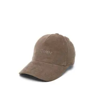 Saint Laurent Baseball Cap - Brown