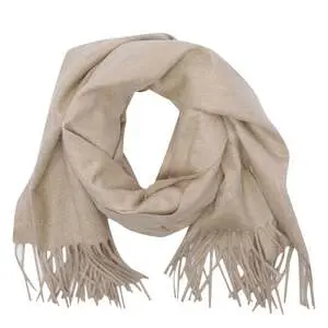 Max Mara Baci Scarf - Cream