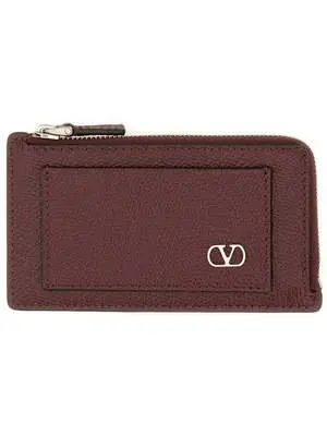 Valentino Garavani Vlogo Signature Coin Purse