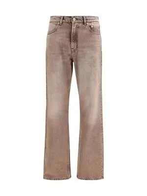 Our Legacy Carlson Cut Jeans - Red