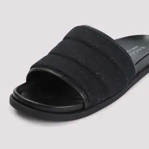 Gucci Gg Cotton Slides