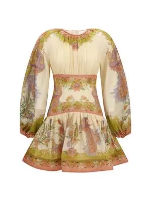 Zimmermann Indra Mini Dress - Multicolor