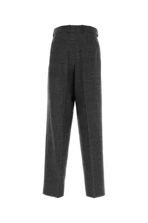 Dolce & Gabbana Two-tone Wool Trousers - Multicolor