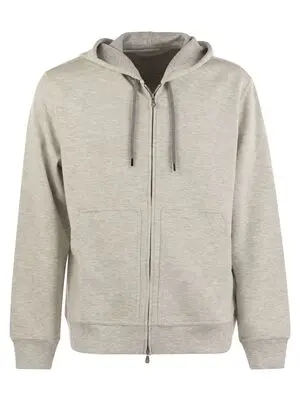 Brunello Cucinelli Drawstring Sweatshirts Hoodies For Men