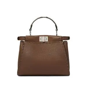 Fendi Calf Leather Tote Bag