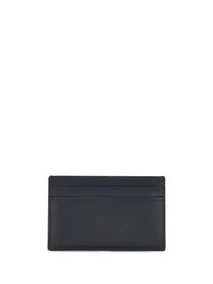 Alexander McQueen Logoed Card Holder - Black