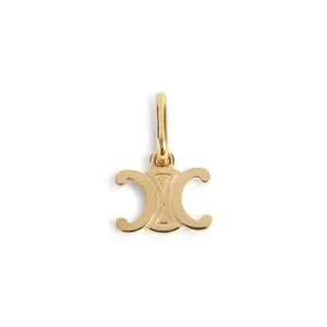 Celine Triomphe Charm - Silver