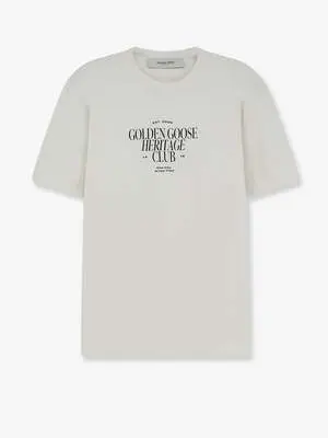 GOLDEN GOOSE Regular Cotton T-shirt