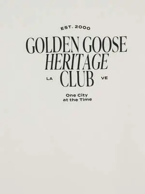 GOLDEN GOOSE Regular Cotton T-shirt