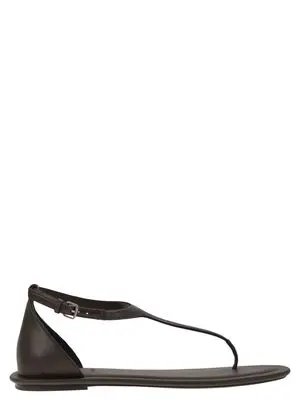 Brunello Cucinelli Embroidered Sandals For Women