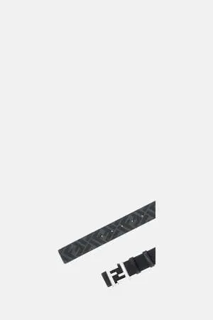 Fendi Ff Buckle Belt - Multicolor