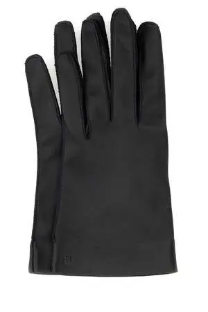 TOM FORD Leather Gloves - Black