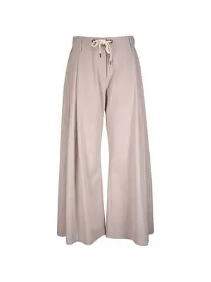 Brunello Cucinelli Couture Interlock Pants - Multicolor