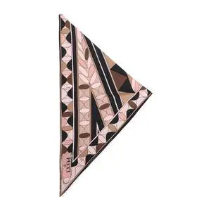 Emilio Pucci Silk Scarf - Multicolor
