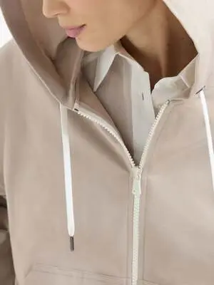 Brunello Cucinelli Couture Interlock Full Zip Hoodie