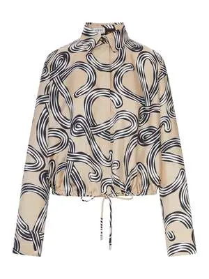 Loewe Cuffed Shirts For Women