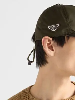 Prada Re-nylon Baseball Cap - Multicolor