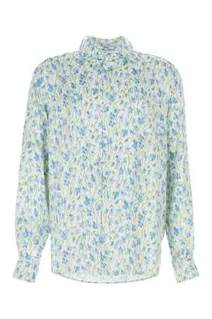 Loewe Printed Satin Shirt