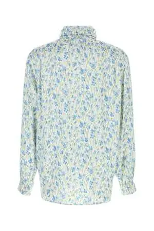 Loewe Printed Satin Shirt