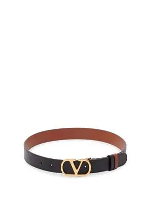 Valentino Garavani Vlogo Signature Belt - Multicolor