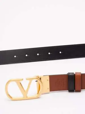 Valentino Garavani Vlogo Signature Belt - Multicolor