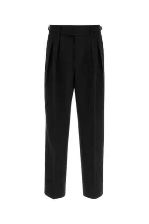 Dolce & Gabbana Wool Trousers - Black