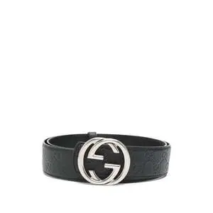 Gucci Logo Belts For Men