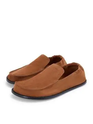 Loewe X Paula's Ibiza Suede Loafers - Multicolor