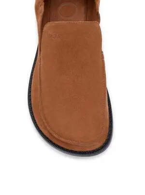 Loewe X Paula's Ibiza Suede Loafers - Multicolor