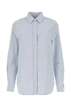 GOLDEN GOOSE GOLDEN GOOSE Deluxe Brand Embroidered Cotton Batilda Shirt