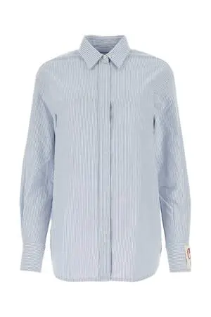 GOLDEN GOOSE GOLDEN GOOSE Deluxe Brand Embroidered Cotton Batilda Shirt