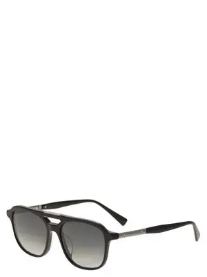 Brunello Cucinelli Sartorial Sunset Aviator Acetate Sunglasses