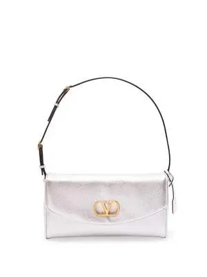 Valentino Garavani Lambskin De-vain Clutch