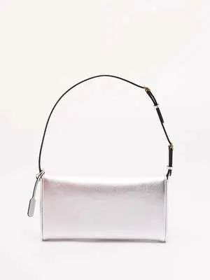 Valentino Garavani Lambskin De-vain Clutch