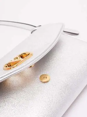 Valentino Garavani Lambskin De-vain Clutch