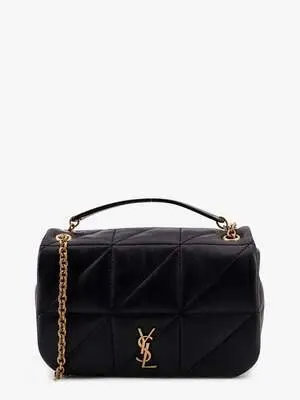 Saint Laurent Jamie Quilted Leather Crossbody Bag - Multicolor
