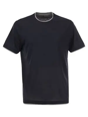 Brunello Cucinelli Short Sleeve T-shirts For Men