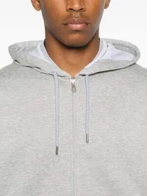Brunello Cucinelli Sleeveless Zip-up Hoodie