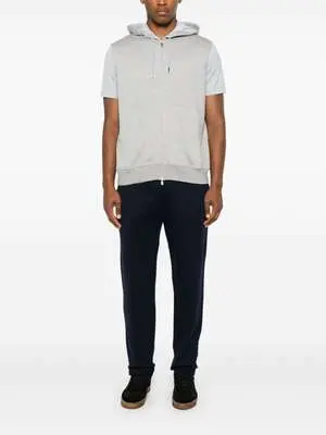 Brunello Cucinelli Sleeveless Zip-up Hoodie