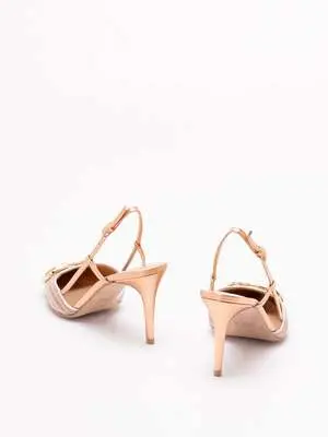 Valentino Garavani Vlogo Signature Slingbacks - Multicolor