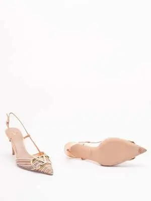 Valentino Garavani Vlogo Signature Slingbacks - Multicolor
