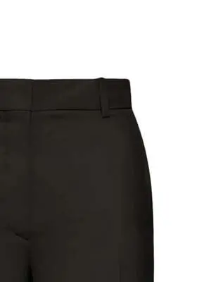 Sportmax Viscose Trousers - Multicolor