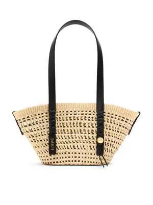 Loewe X Paula's Ibiza Small Woven Basket - Multicolor
