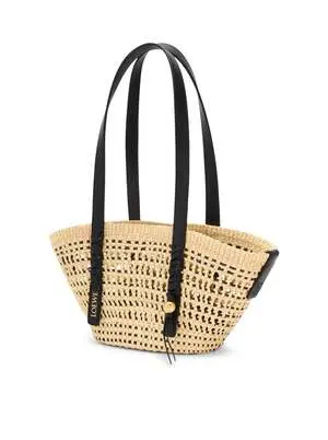 Loewe X Paula's Ibiza Small Woven Basket - Multicolor