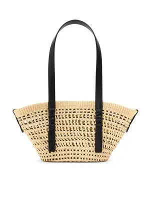Loewe X Paula's Ibiza Small Woven Basket - Multicolor