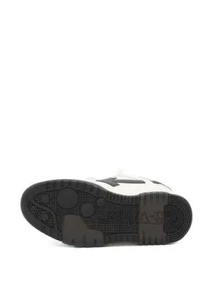 Off-White Out Of Office" Leather Sneakers - Multicolor