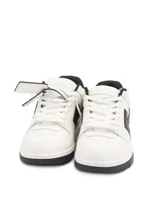 Off-White Out Of Office" Leather Sneakers - Multicolor