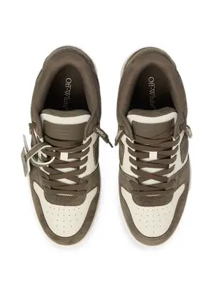 Off-White Out Of Office" Leather Sneakers - Multicolor