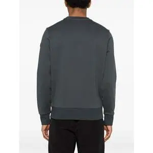Moncler Crewneck Long Sleeve Sweatshirt - Gray