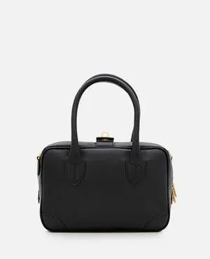 GOLDEN GOOSE Vita Leather Handbag - Multicolor